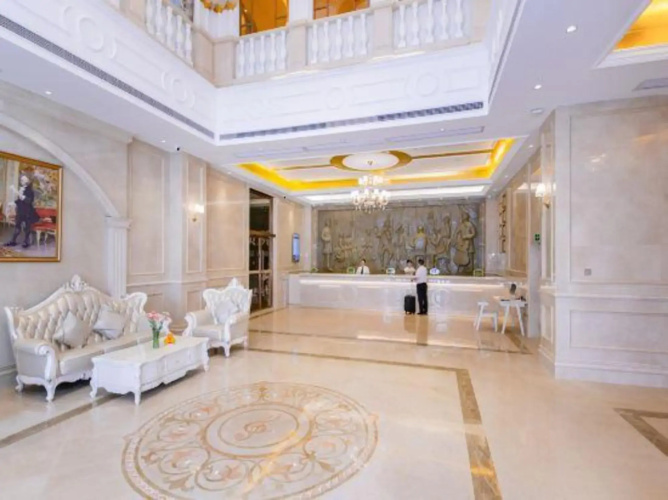 Werner Hotel (Xiaogan Wanda Plaza Hong Kong City Branch) - 샤오간 시