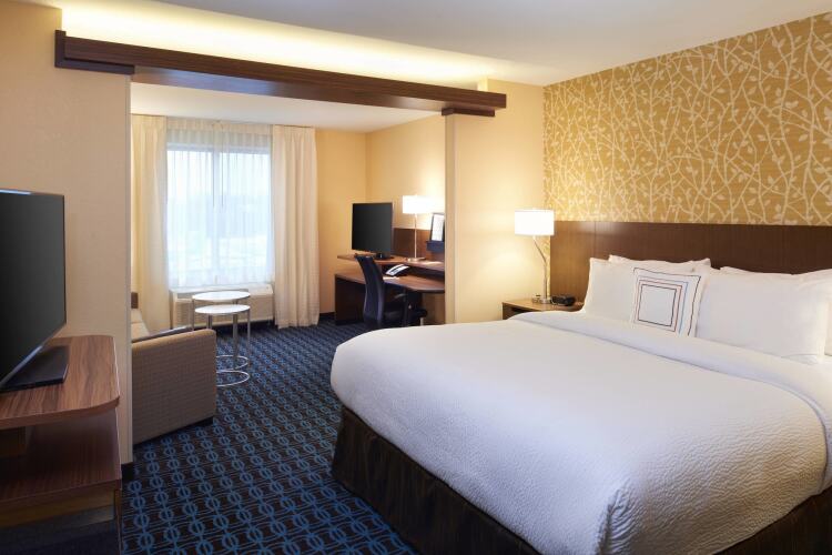 Fairfield Inn & Suites By Marriott Ann Arbor Ypsilanti - Ypsilanti