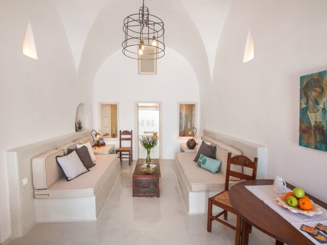 Hector Cave House - ギリシャ イア