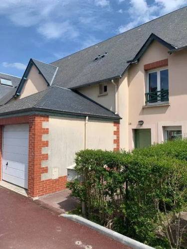 Maison Pour 6 Personnes Avec Garage Et Jardin - Le Crotoy