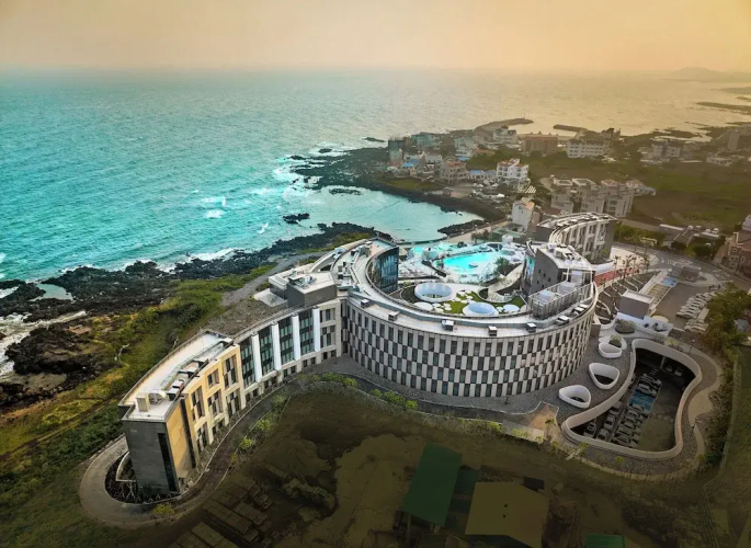 Shilla Stay Plus Iho Tewoo Ocean Front - Jeju-si