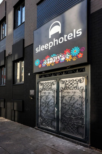 Sleephotels 1970's - Hamburg