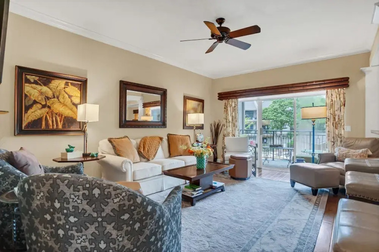 1112 Harbour South Club Villa At The Sea Pines Resort - Île de Hilton-Head, SC