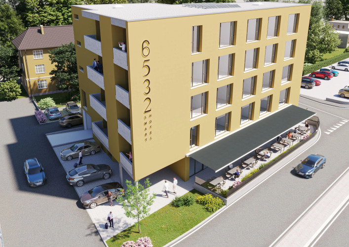 6532 Smart Hotel - Self Check-in - Kanton Tessin