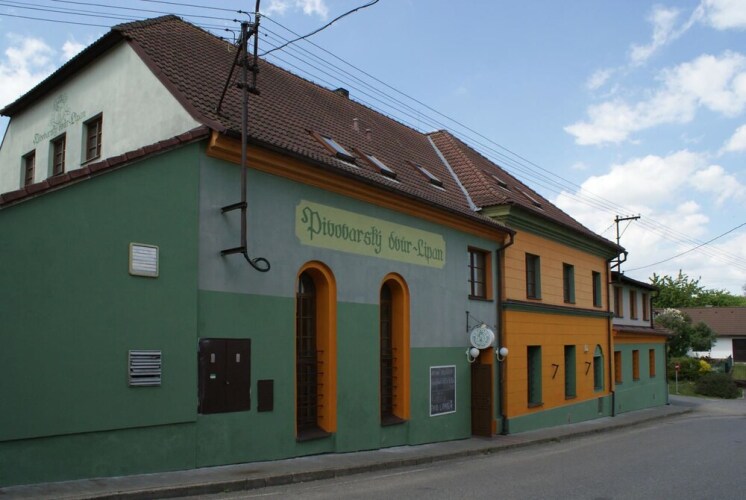 Pivovarský Dvůr Lipan - Jihočeský kraj