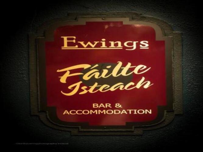 Ewings Bar & Accommodation - Carlow