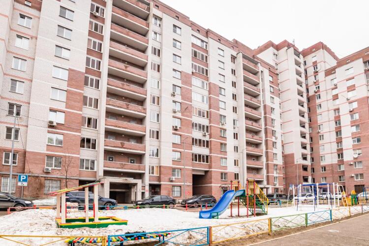 Zhiloy Kvartal On 66 Chistopolskaya Street - Казань