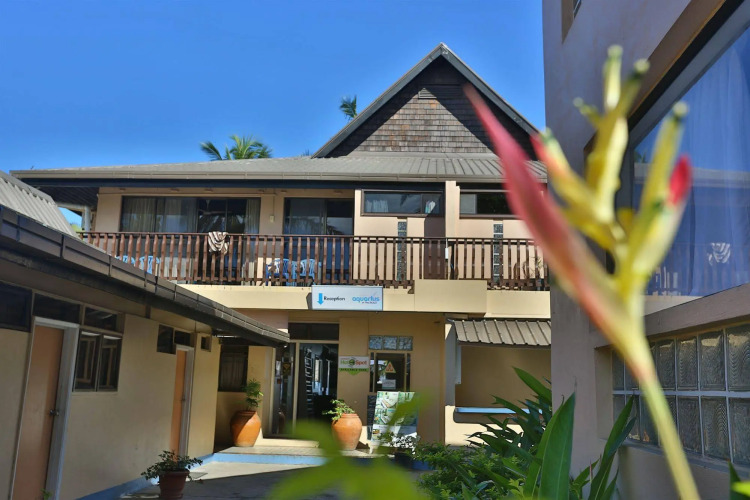 Aquarius On The Beach - ナンディ