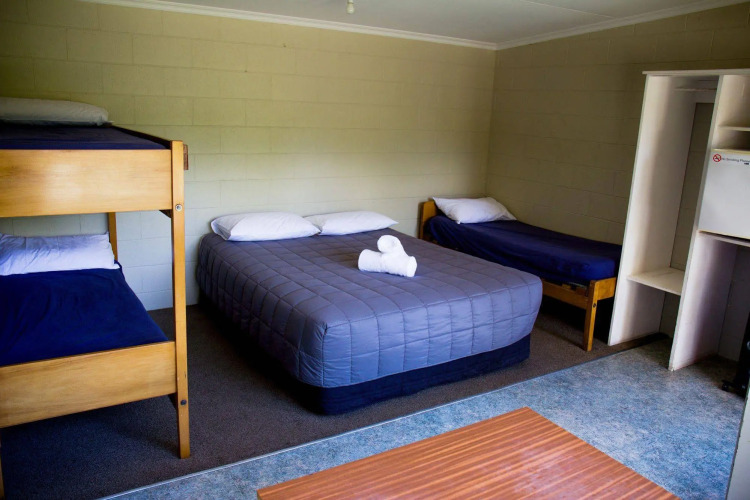 The Camp - Lake Hawea - South Island