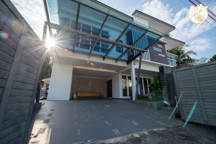 Spacious Pool Villa Tmn Emas Ukay Ampang - Kuala Lumpur