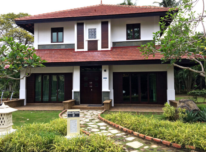 Banyu Biru Villa - Bintan Island