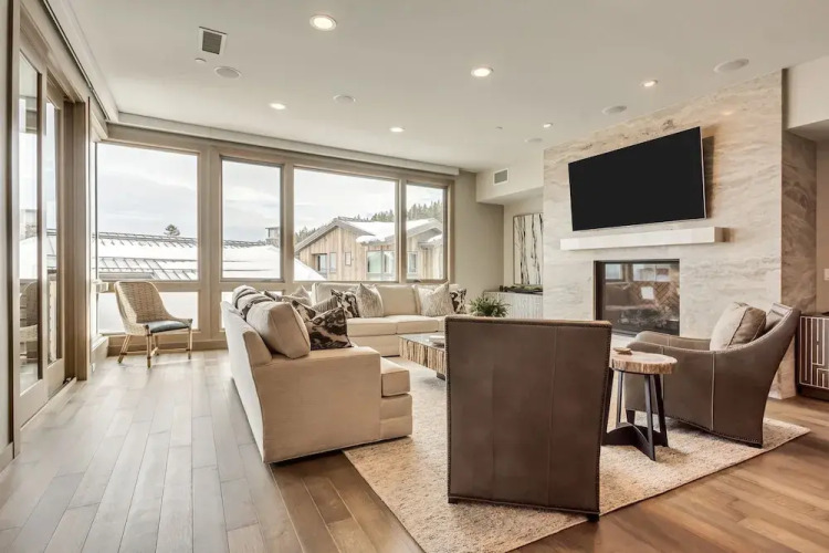 Premium Five Bedroom Suite 5 Apartment Hotel By Redawning - Park City, UT