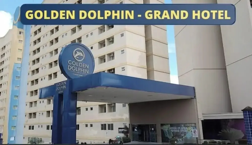 Apto 801 Golden Dolphin Grand Hotel - Caldas Novas