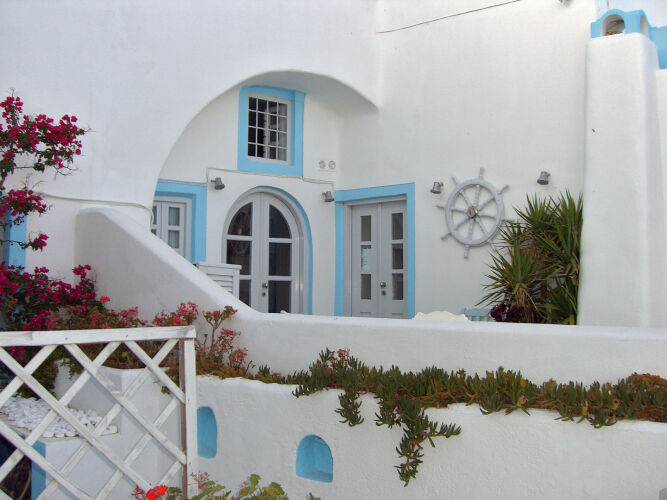 Alexander Villas - Santorini