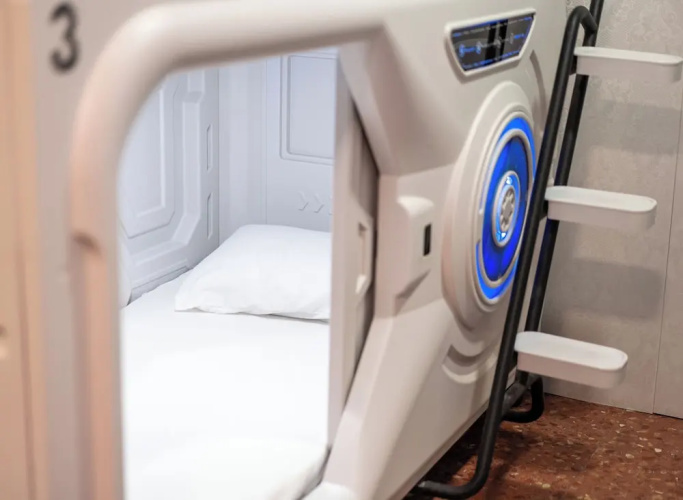 Just Hostel Capsules - Alicante