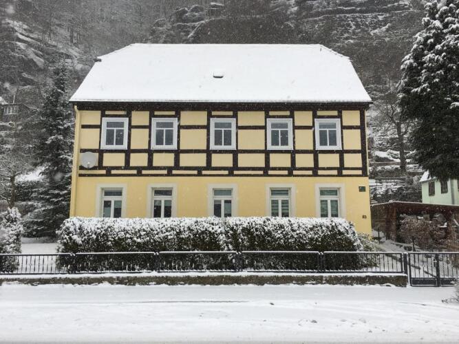 Ferienhaus Elbufer 83 - Gohrisch