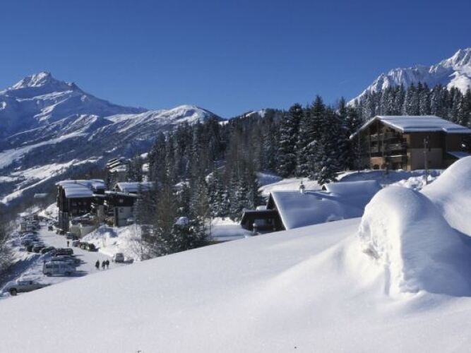 Vacancéole - Résidence Le Sappey - Les Avanchers-Valmorel
