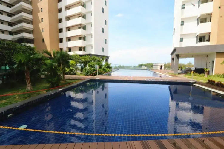 Pd D’wharf Amazing Seaview Suite 9 (Up To 6 Pax) - Port Dickson