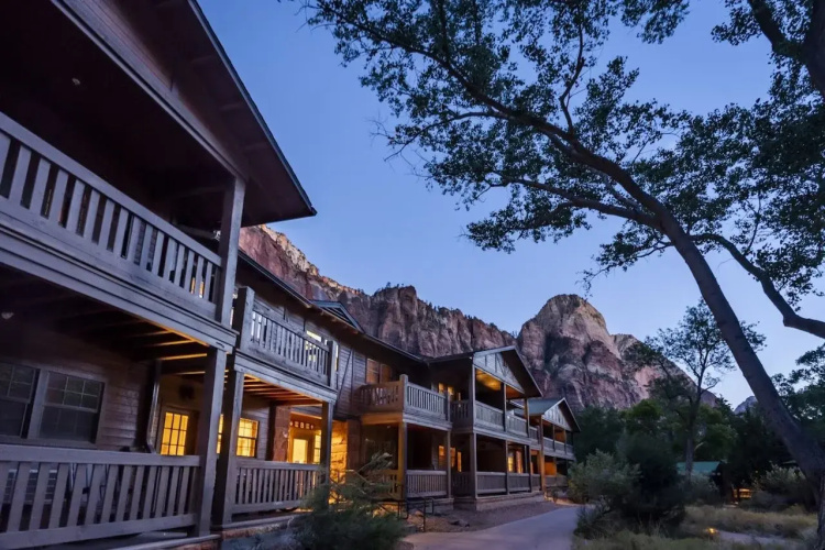 Zion Lodge - Inside The Park - Springdale, UT