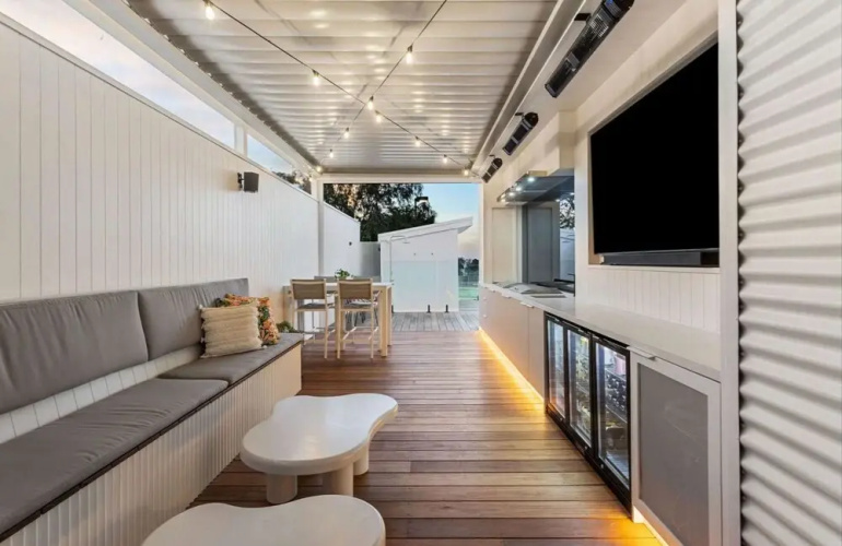 Stanford Luxury Pool Sauna Spa Tennis Court - Melbourne