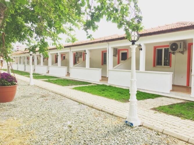 Mali Beach Apart Otel - Sığacık
