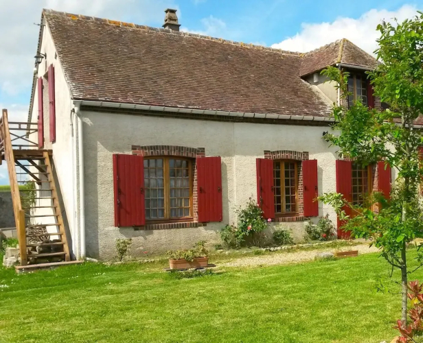 La Longère Aux Volets Rouges - Eure-et-Loir