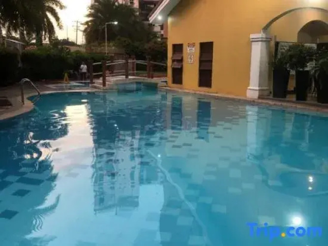 Near Manila Airport - "Budget - No Frills" One Bedroom Condo With Kitchen. 10l - Las Pinas
