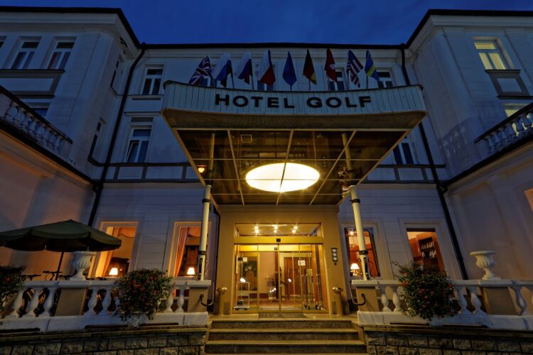 Parkhotel Golf - Mariánské Lázně
