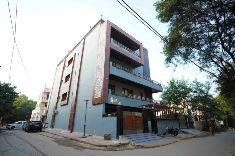 Haven Hotel & Corporate Suites, Sector 31, Gurgaon - 古爾岡