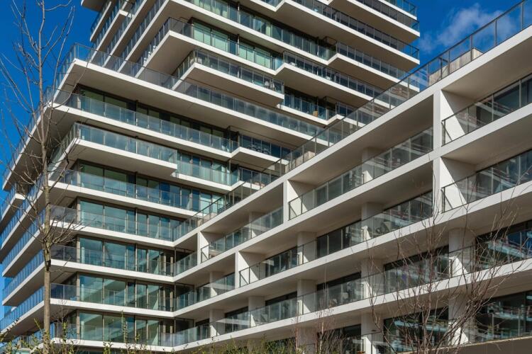 Casselbergh Residences Sky Bridge - 오스텐트