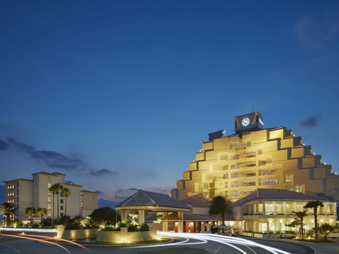 Sheraton Okinawa Sunmarina Resort - Okinawa Prefecture, Japan