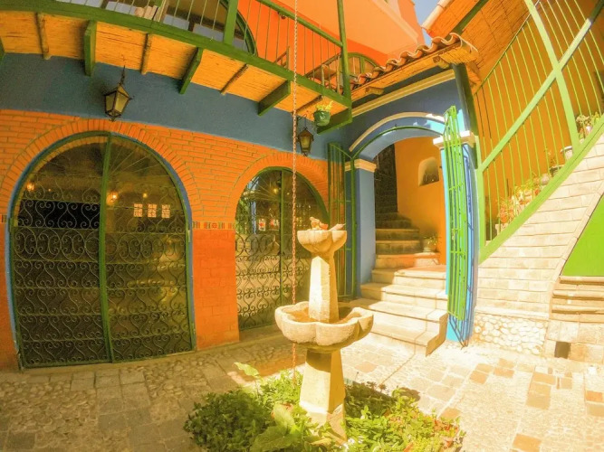 Anata Hostel - La Paz, Bolivie
