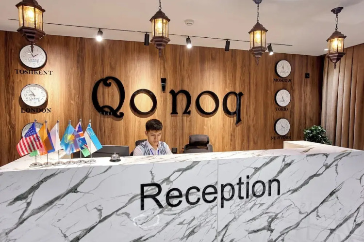 Qonoq Railway Hotel - Tashkent
