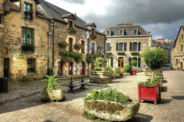 Terres De France - Domaine Du Moulin Neuf - Rochefort-en-Terre