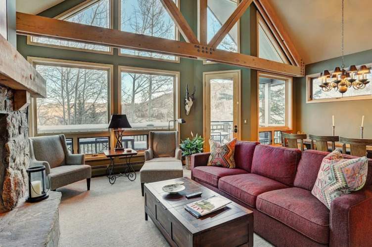 Slopeside Living - 3br 4ba At Pines Lodge 3 Bedroom Condo By Redawning - Beaver Creek, CO