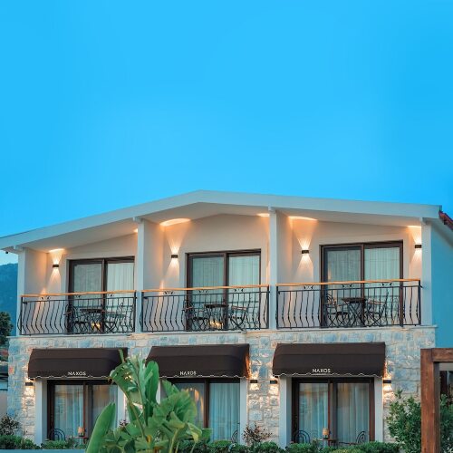 Naxos Beach Hotel - Selimiye