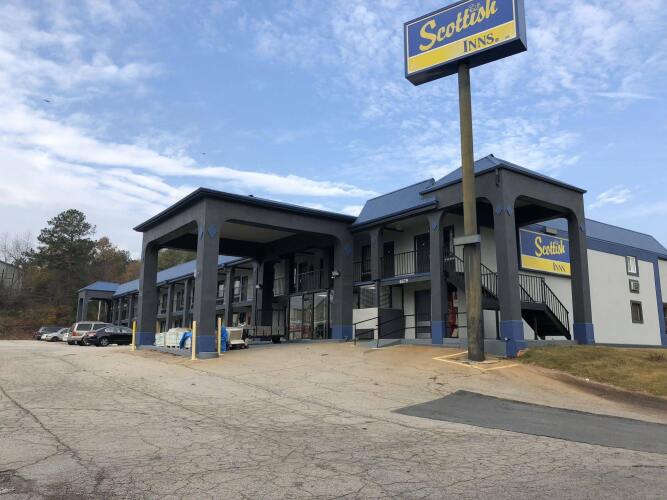 Scottish Inns Locust Grove - McDonough, GA