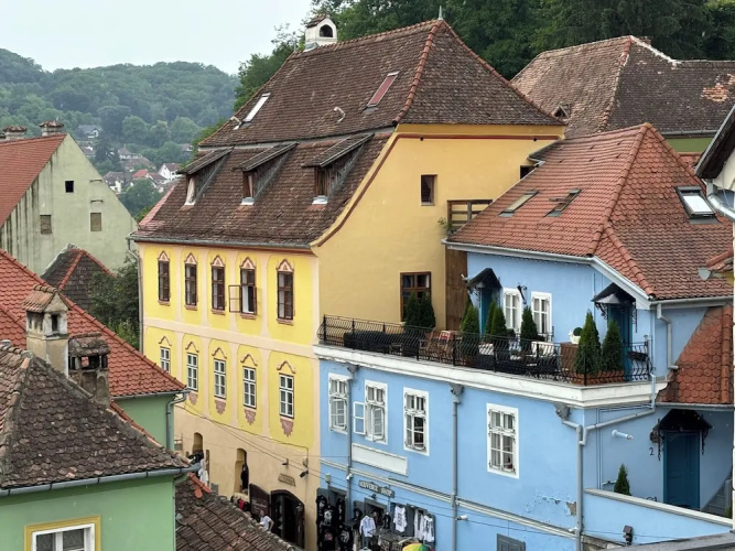 Blue House Citadel Sighisoara - Sighișoara