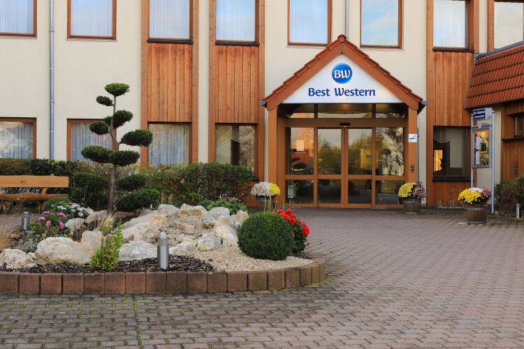 Best Western Hotel Erfurt-apfelstaedt - Erfurt