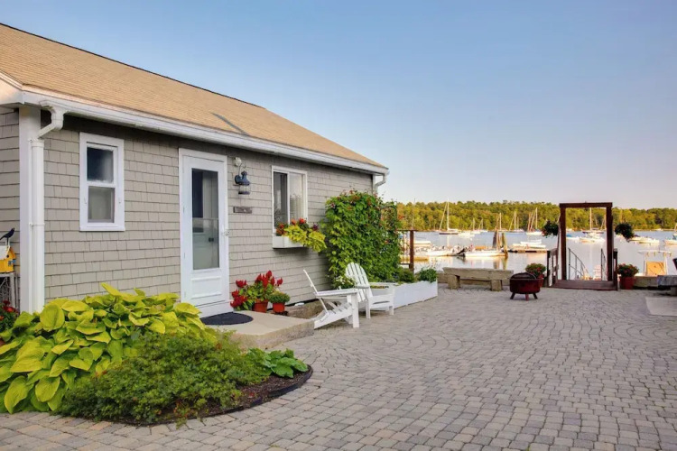 'Heron Cottage' On Casco Bay W/ Deck & Boat Dock! - Yarmouth, ME