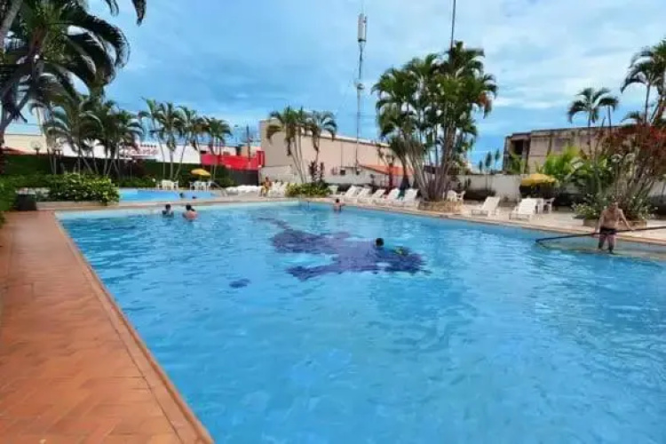 Acquaville Flat - Caldas Novas