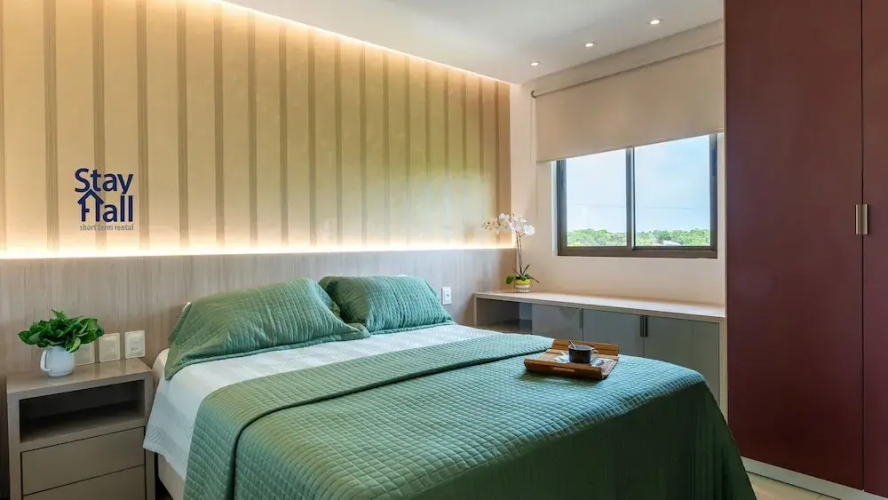 Flat 208-c  Condomínio Carneiros Resort - Praia dos Carneiros