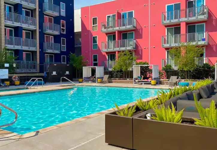 Stylish 1br Family Apartment By Dtla - Los Angeles Flower District