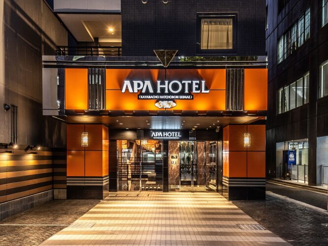 Apa Hotel Kayabacho Hatchobori Ekimae - Ginza