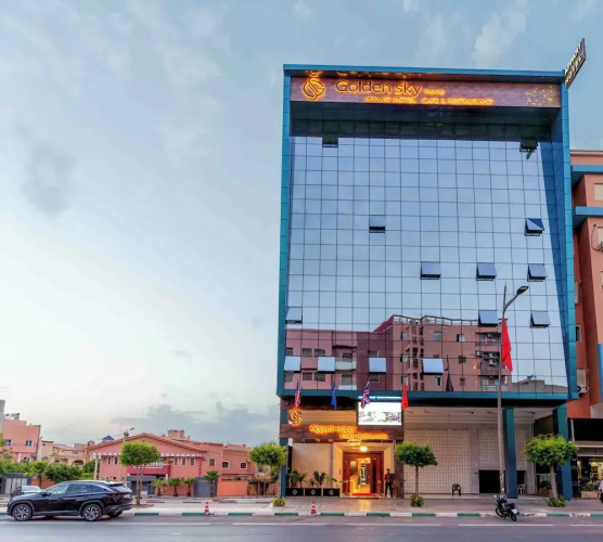 Appart Hotel Golden Sky Home - Beni-Mellal
