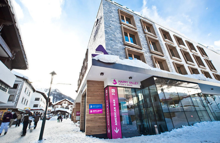 Anthony's Life & Style Hotel - St Anton am Arlberg