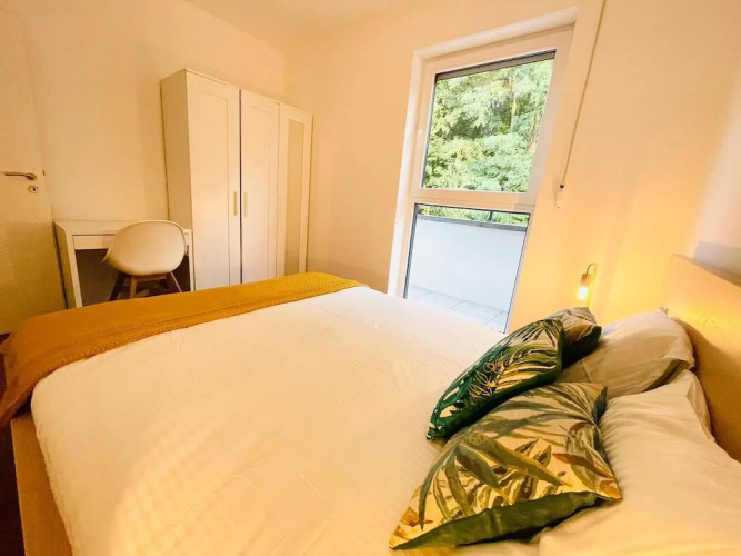 Luxury Green Penthouse Terrace & Parking - Luxembourg City