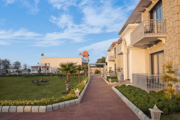 Bookmark Resort Jogi Mahal Ranthambore - Sawai Madhopur