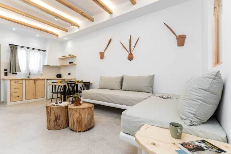 Adama's Suites - 낙소스 섬