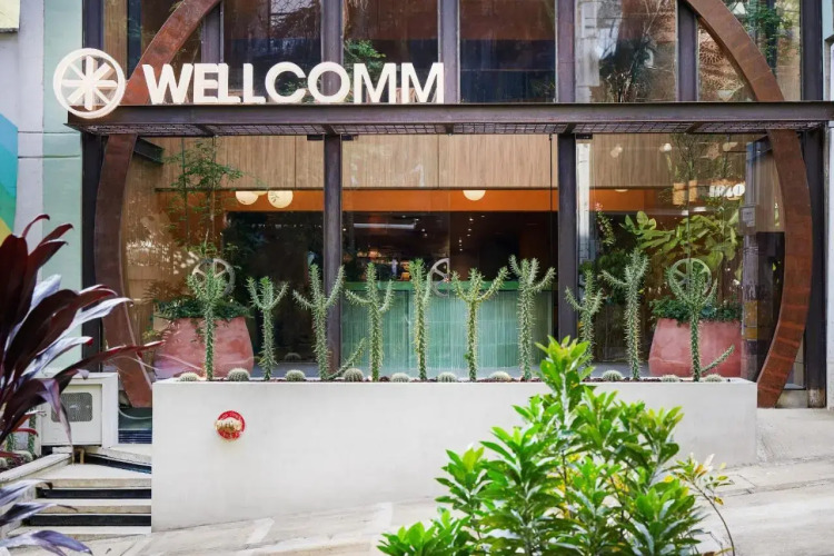 Wellcomm Spa & Hotel - Medellin, Antioquia, Colombia